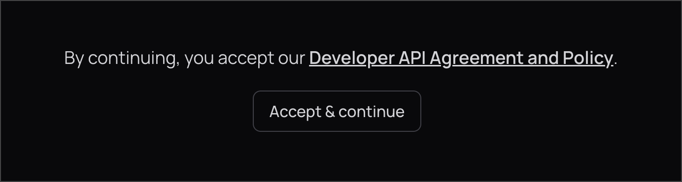 API Setup | Ideogram | Documentation