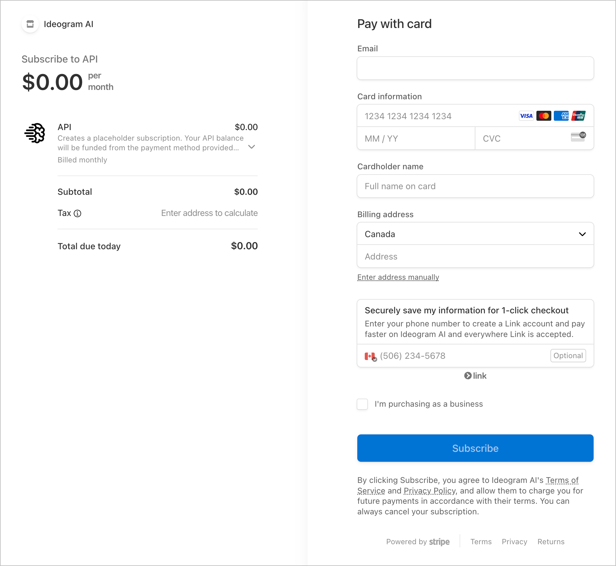 API Setup | Ideogram | Documentation