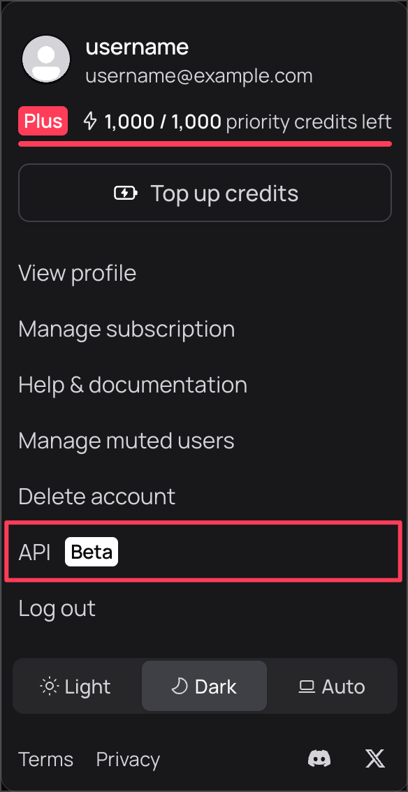 API Setup | Ideogram | Documentation