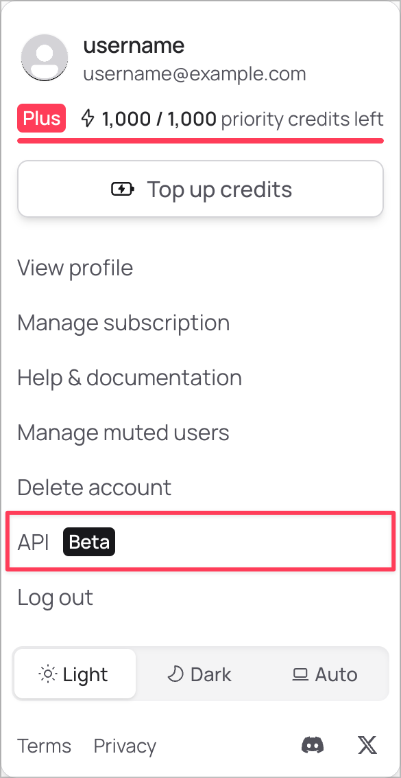 API Setup | Ideogram | Documentation