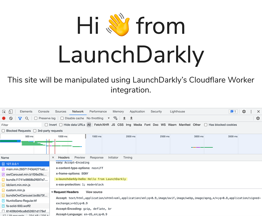 Using LaunchDarkly with Cloudflare Workers — LaunchDarkly | Documentation