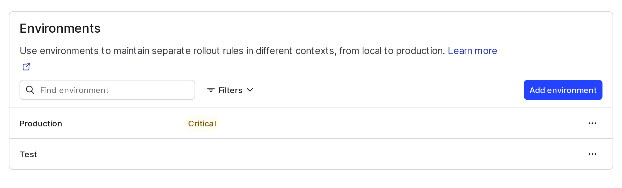 LaunchDarkly for large enterprise teams — LaunchDarkly | Documentation