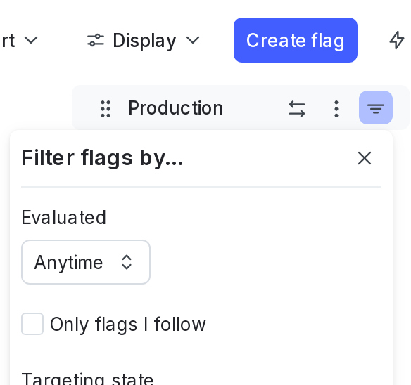 The Flags list — LaunchDarkly | Documentation