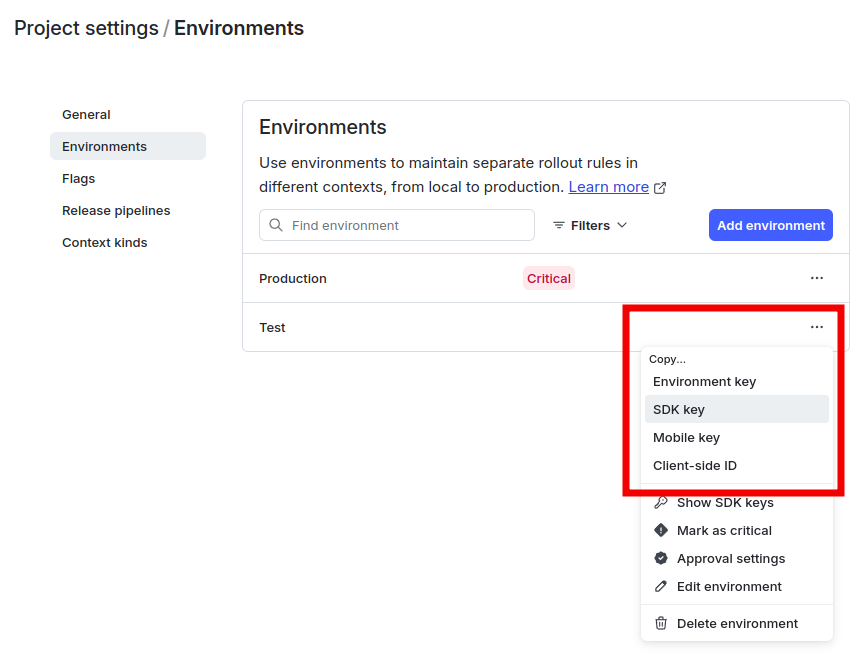 Get started — LaunchDarkly | Documentation