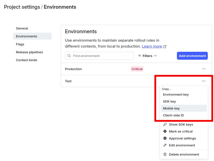 Get started | LaunchDarkly | Documentation
