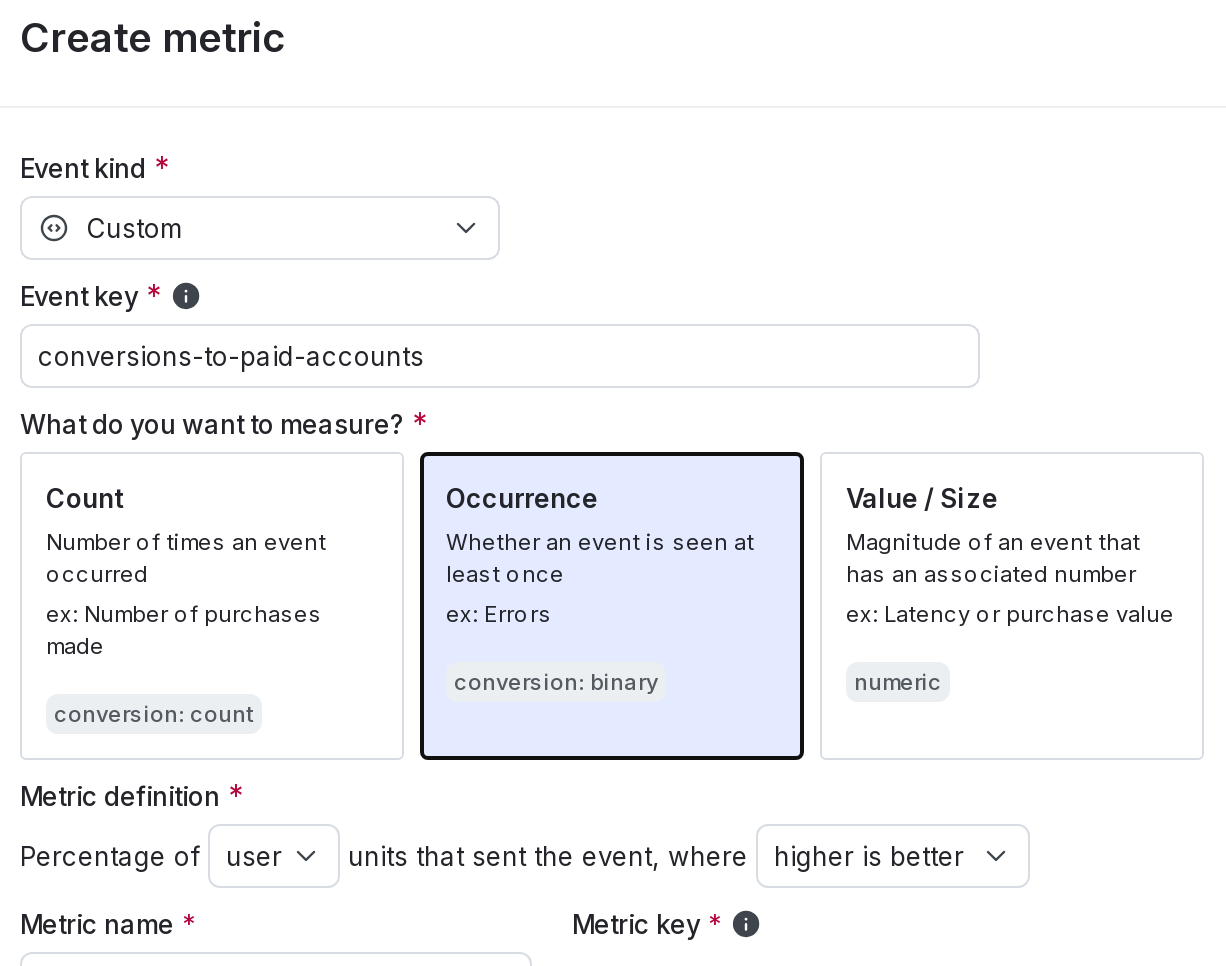 Sending custom events | LaunchDarkly | Documentation
