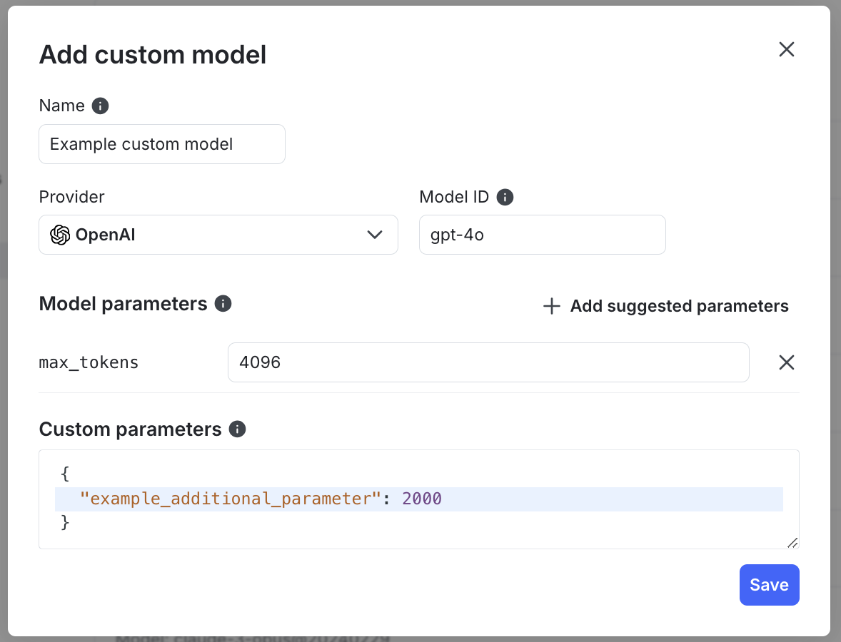 Create and manage AI model configurations | LaunchDarkly | Documentation