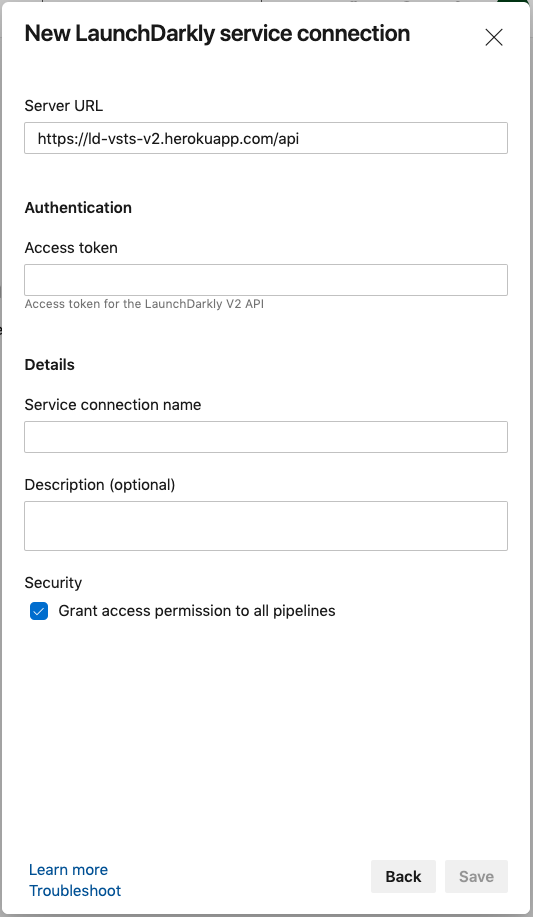 Azure DevOps | LaunchDarkly | Documentation