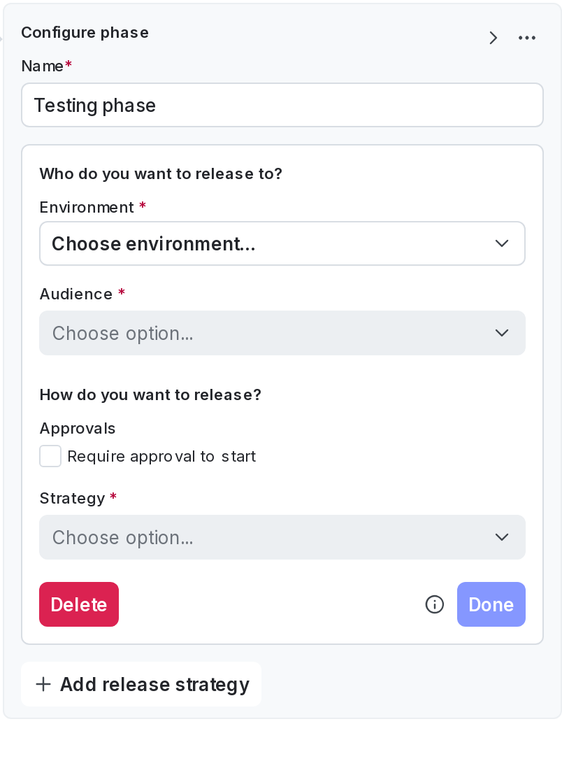 Creating release pipelines | LaunchDarkly | Documentation