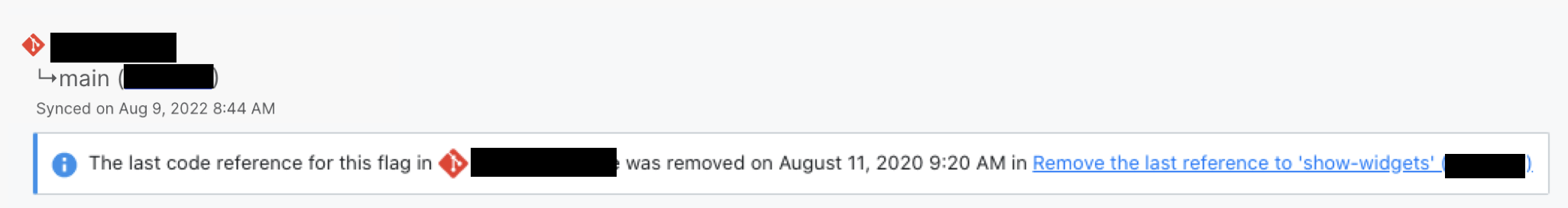 Code references | LaunchDarkly | Documentation