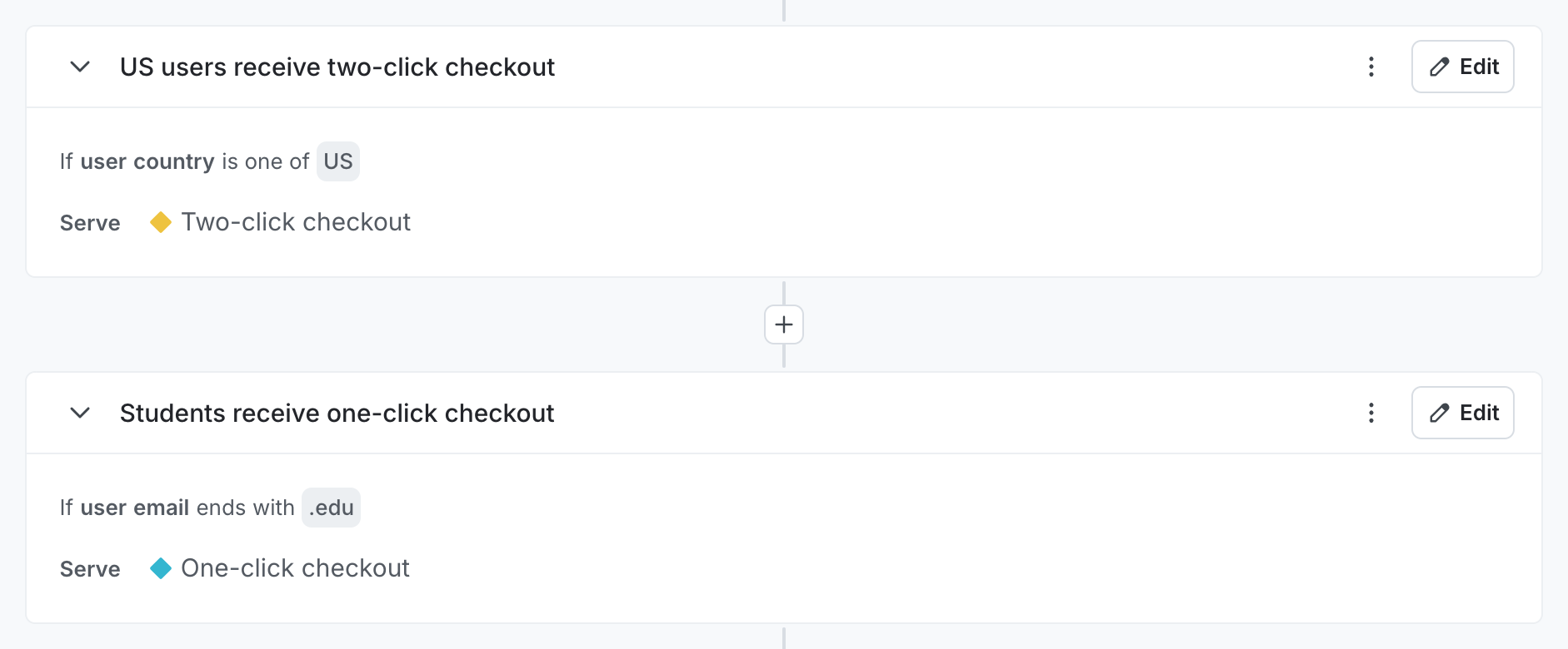 Creating flag variations | LaunchDarkly | Documentation