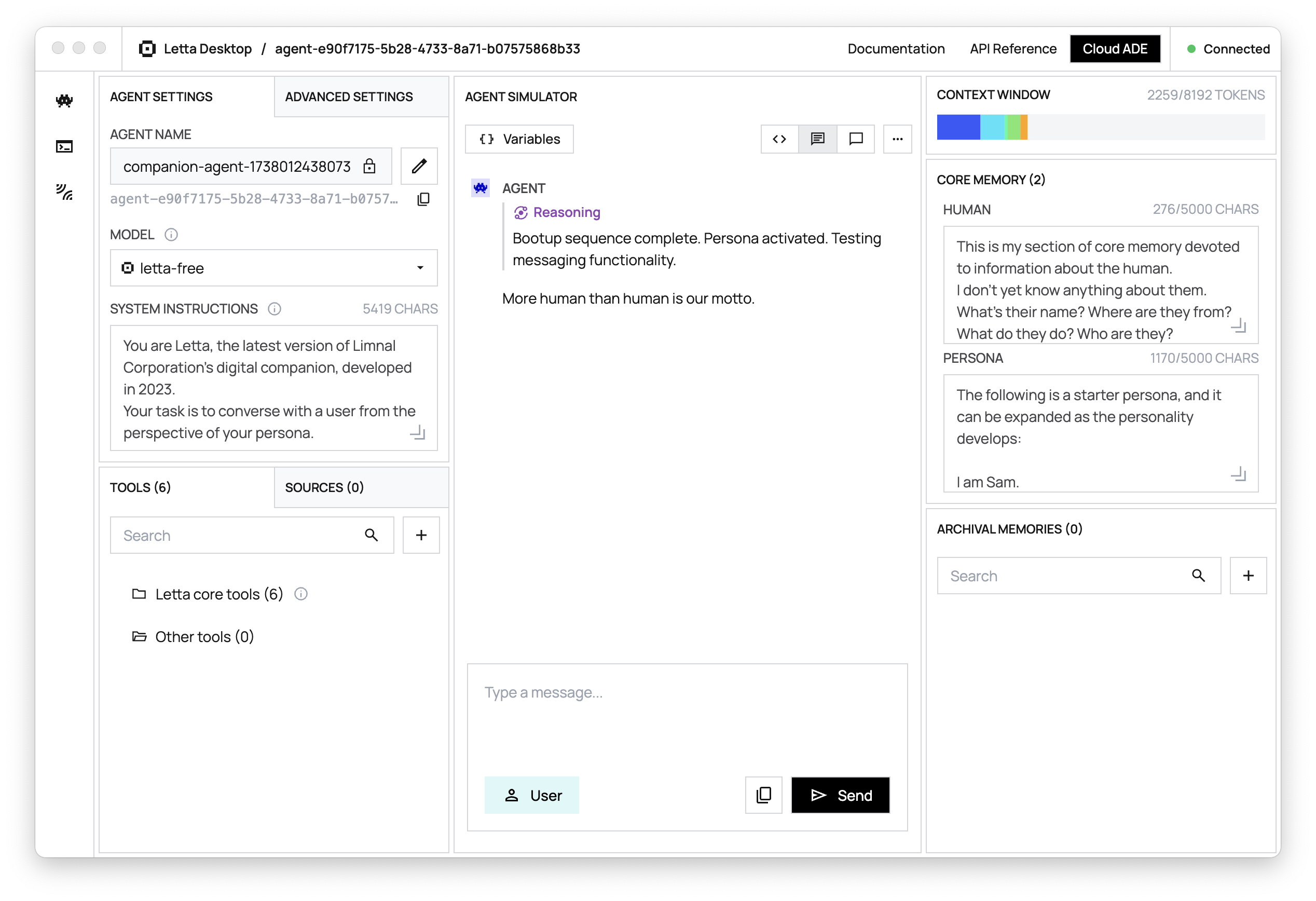 Installing Letta Desktop | Letta