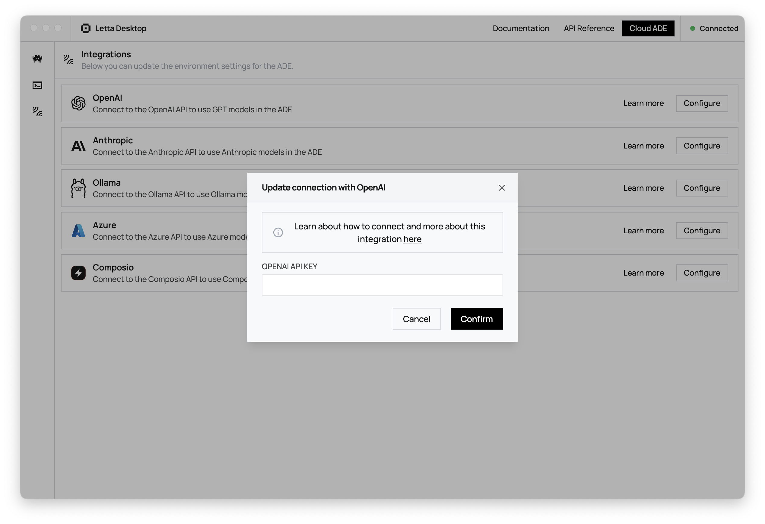 Installing Letta Desktop | Letta