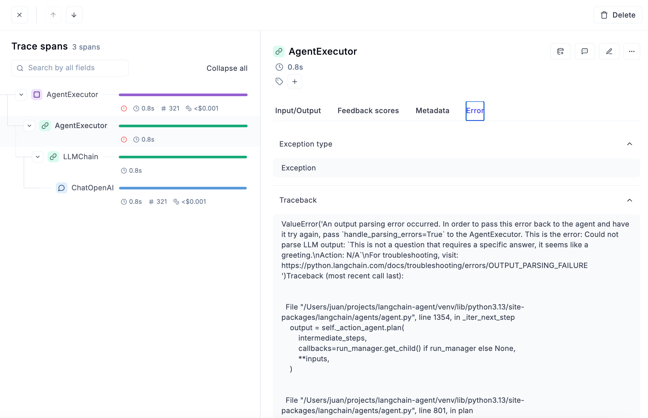 Evaluate agents | Opik Documentation