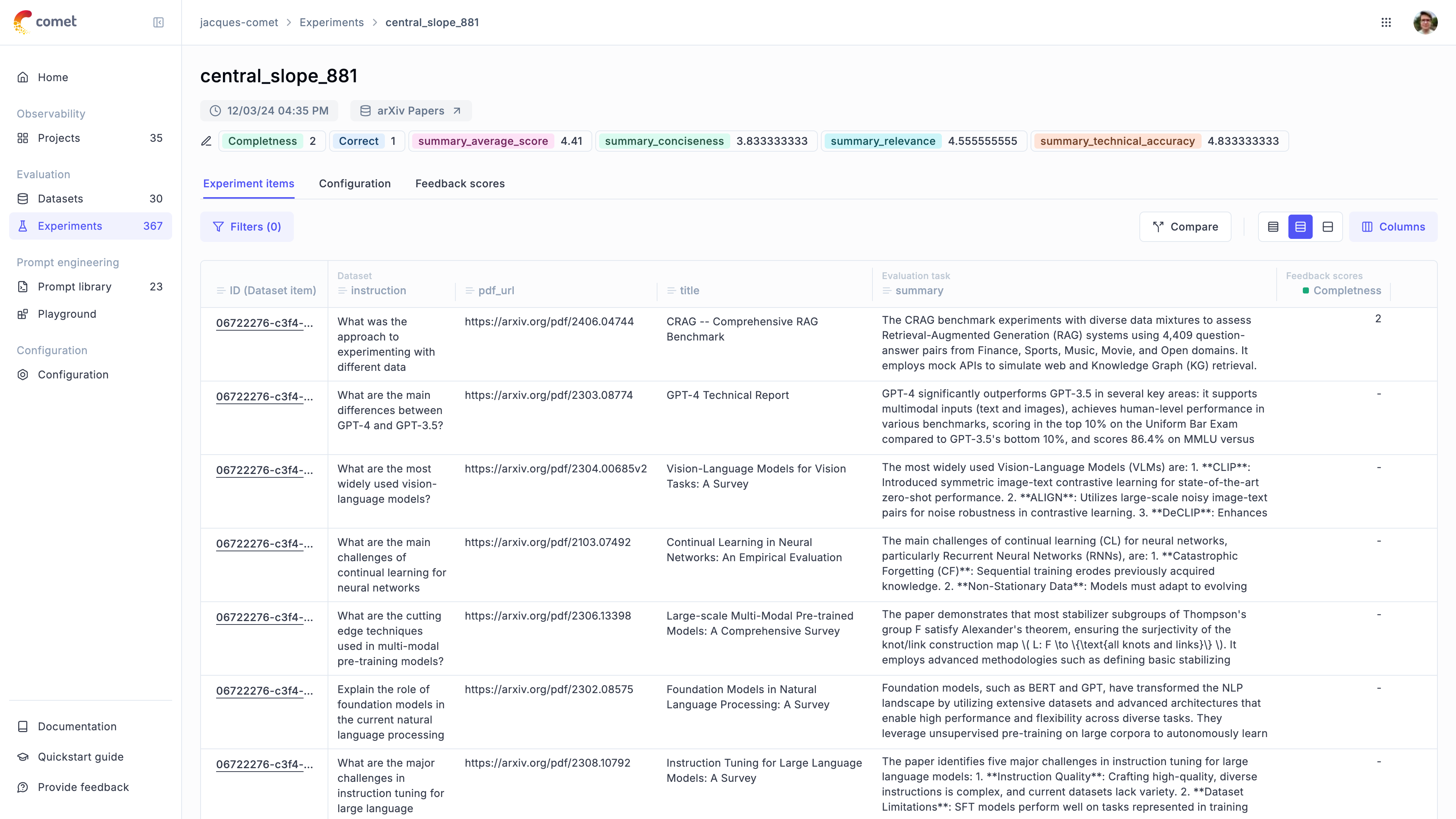 Overview | Opik Documentation