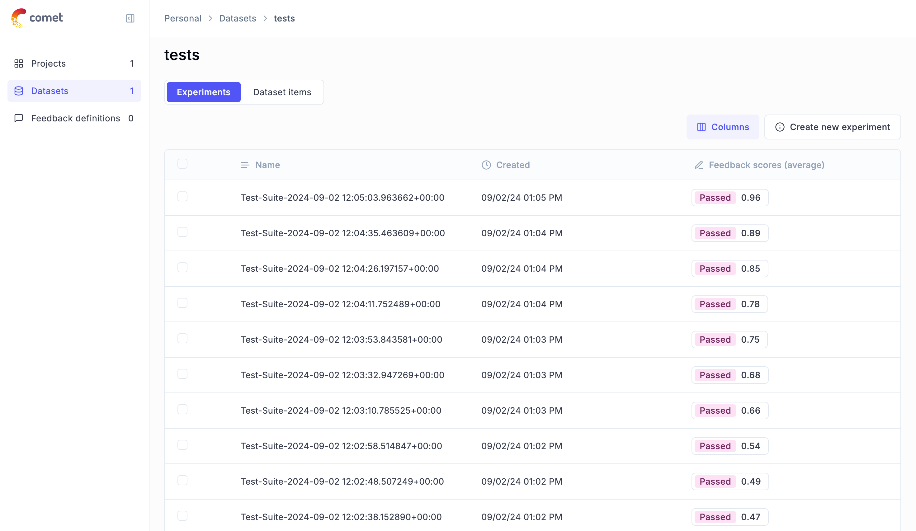 Pytest integration | Opik Documentation