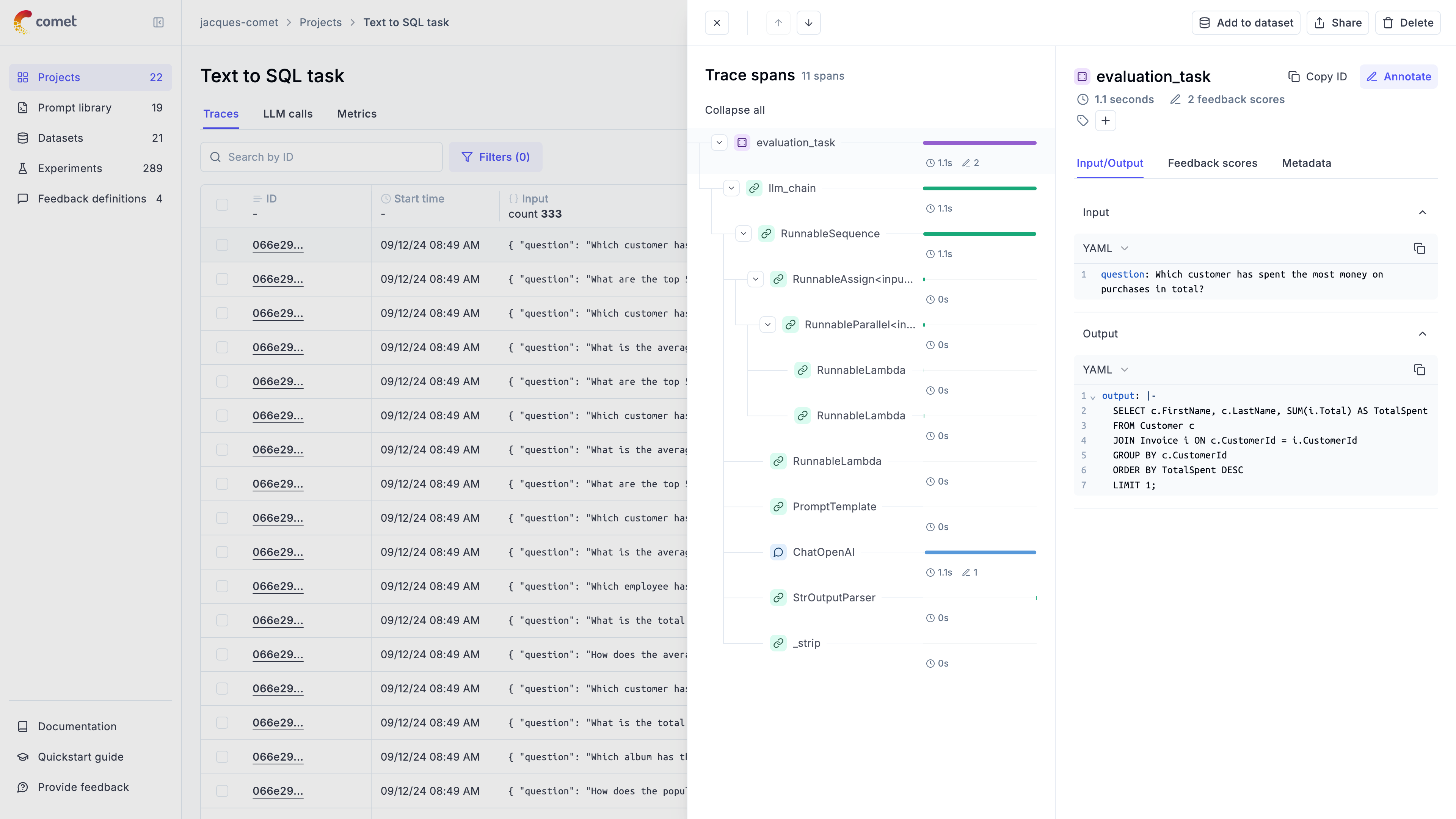 🕵️ Log traces | Opik Documentation