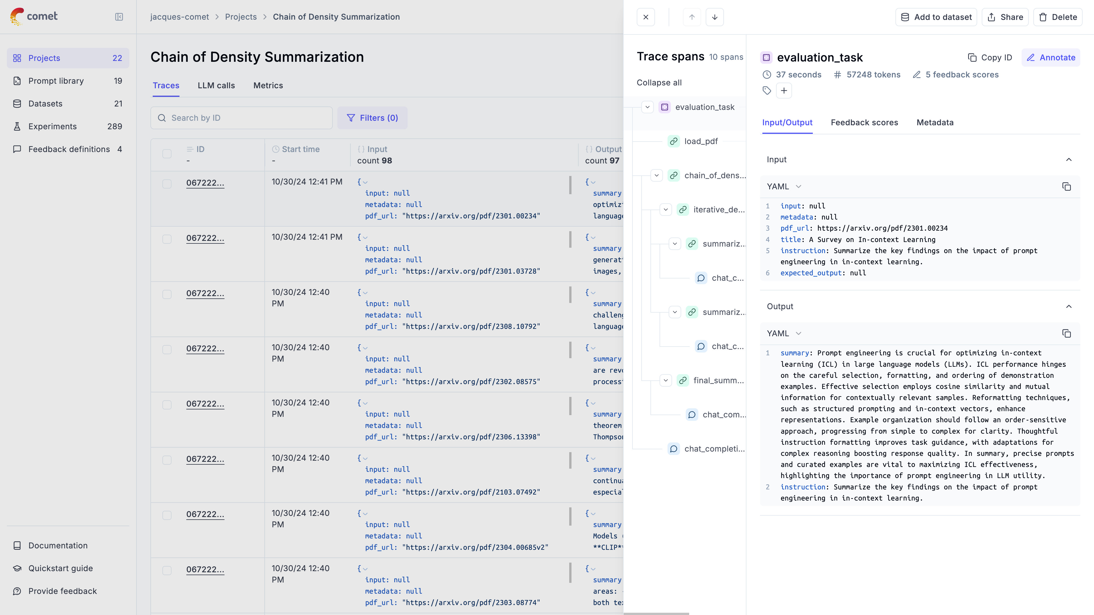 Quickstart | Opik Documentation | Opik Documentation