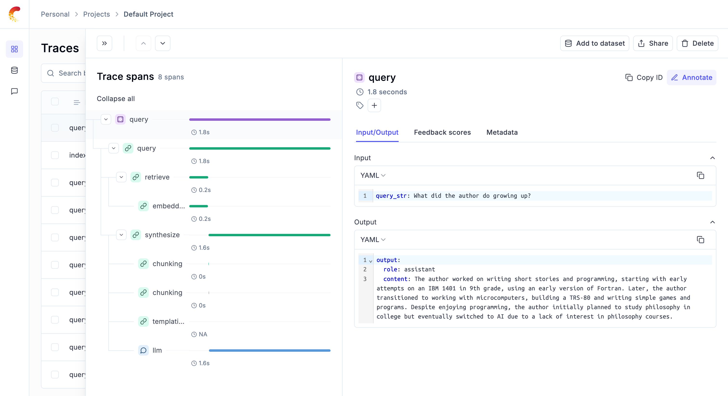 Llama Index | Opik Documentation | Opik Documentation