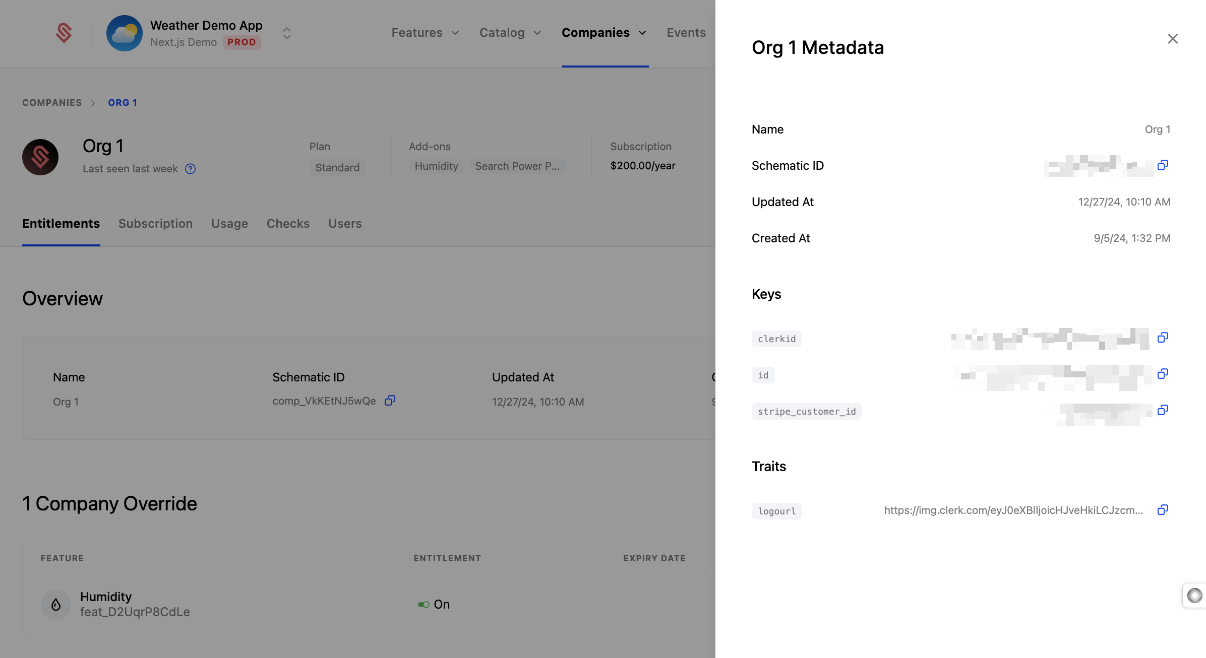 Key Management | SchematicHQ