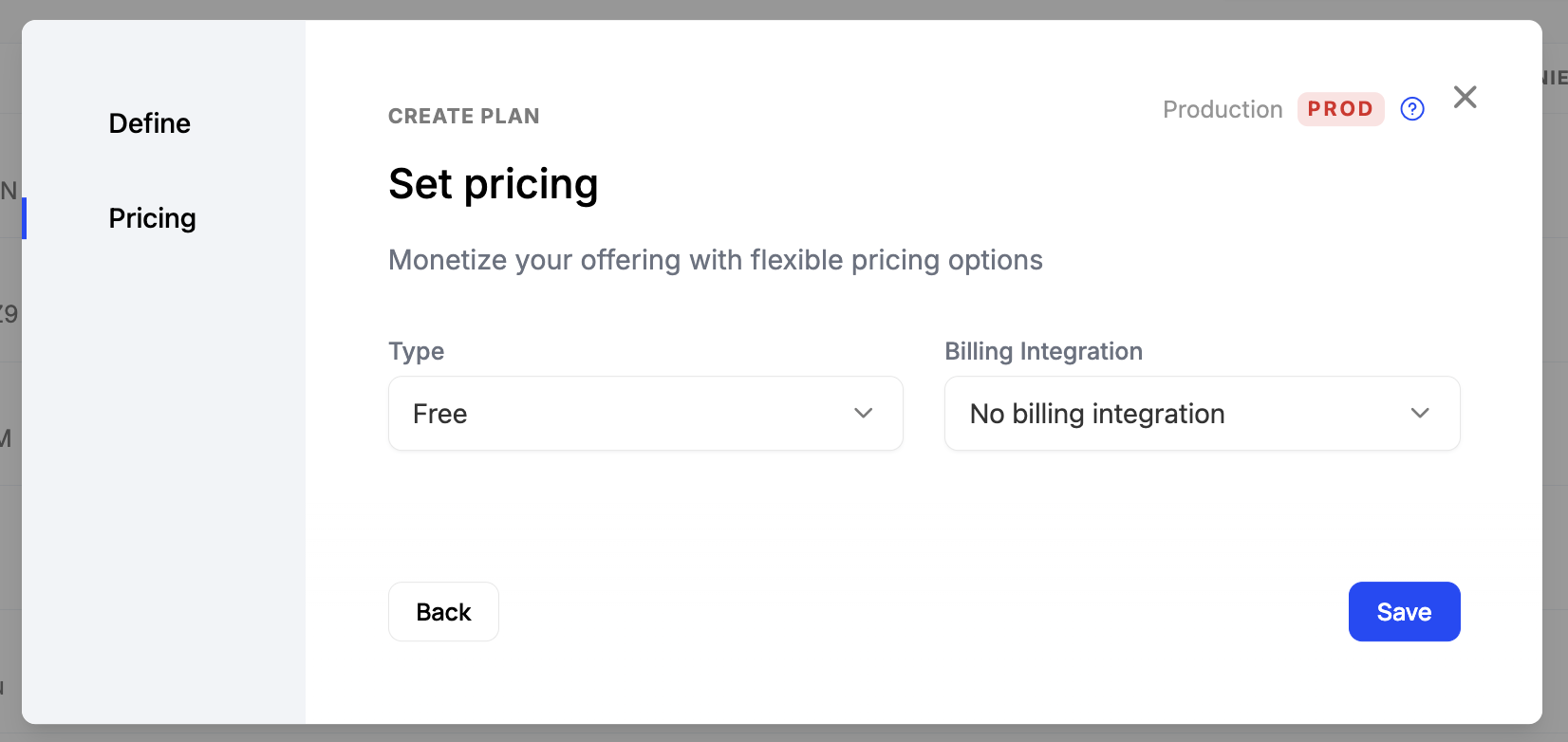 Pricing Table | SchematicHQ