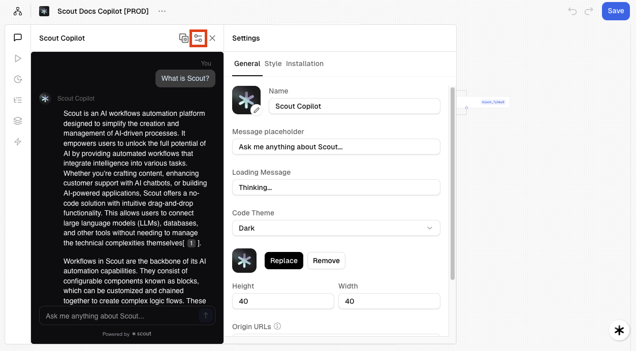Scout Copilot | Scout | Documentation