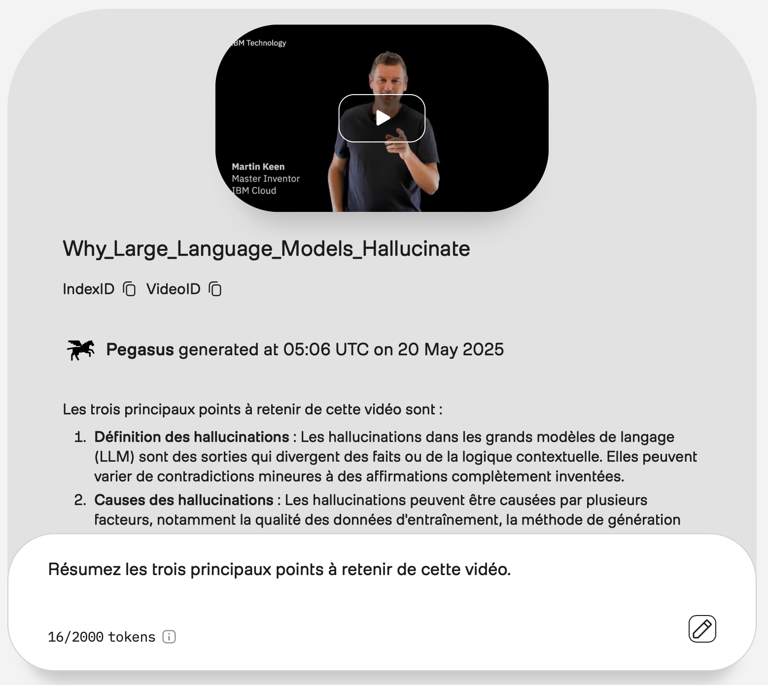 Pegasus | TwelveLabs