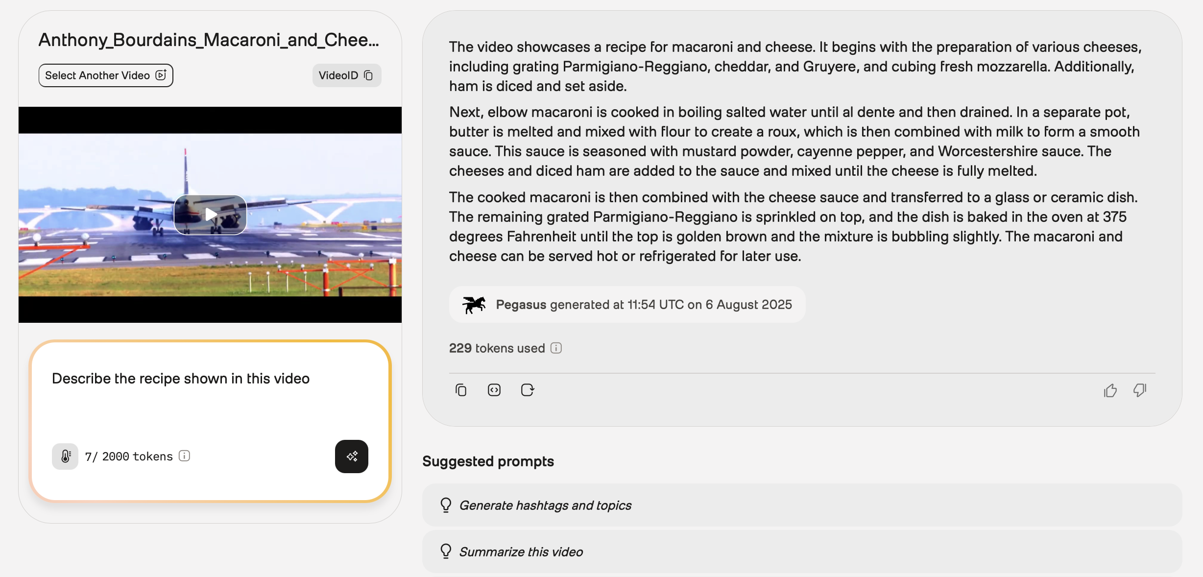 Prompt engineering | TwelveLabs