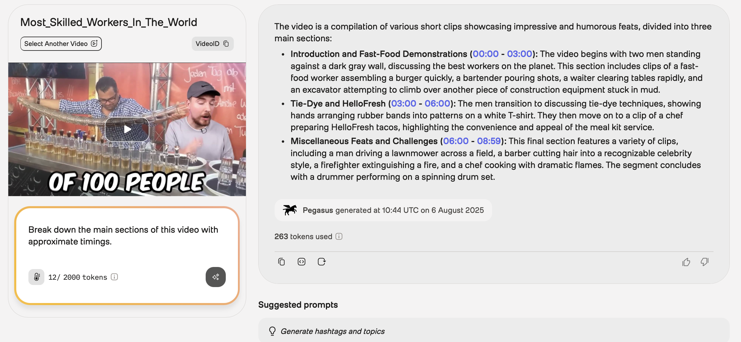 Prompt engineering | TwelveLabs