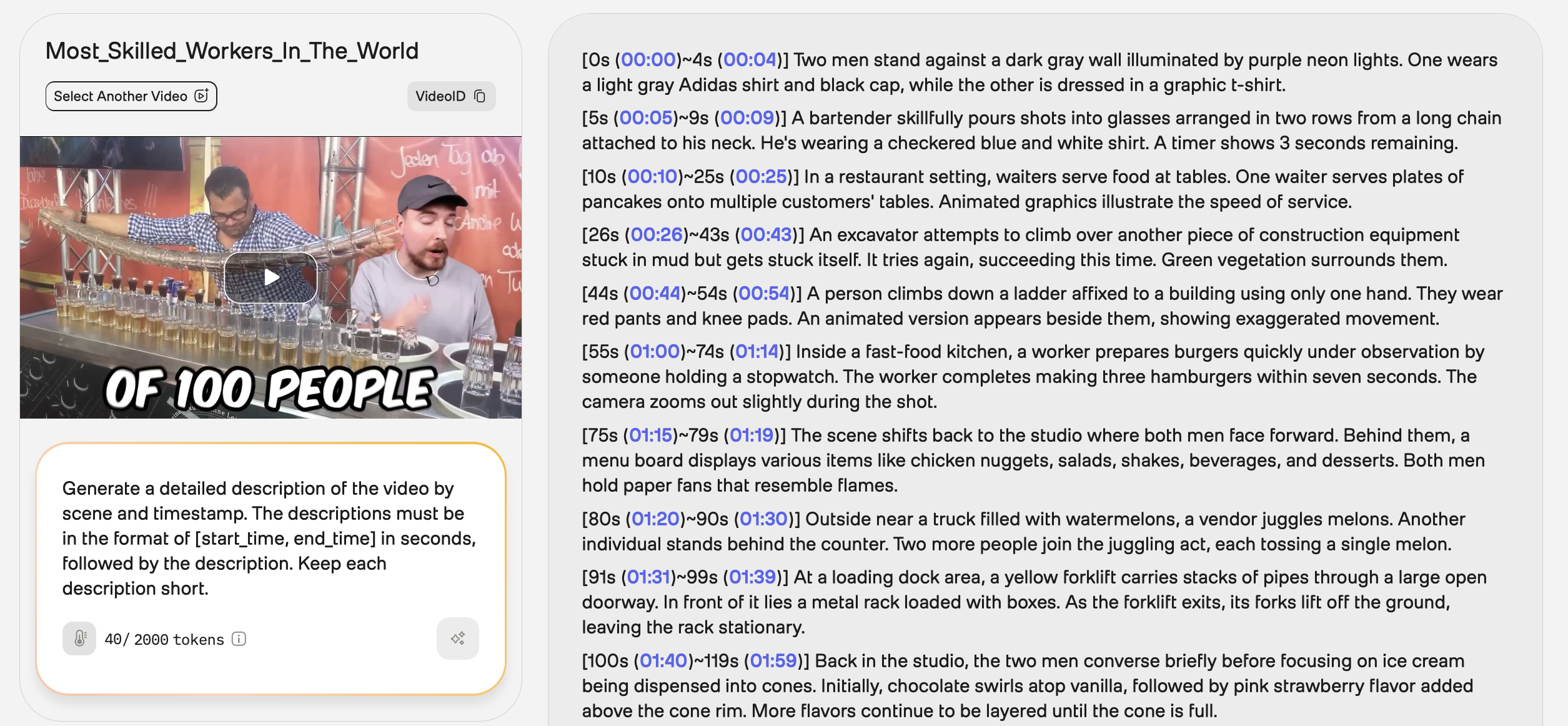 Prompt engineering | TwelveLabs
