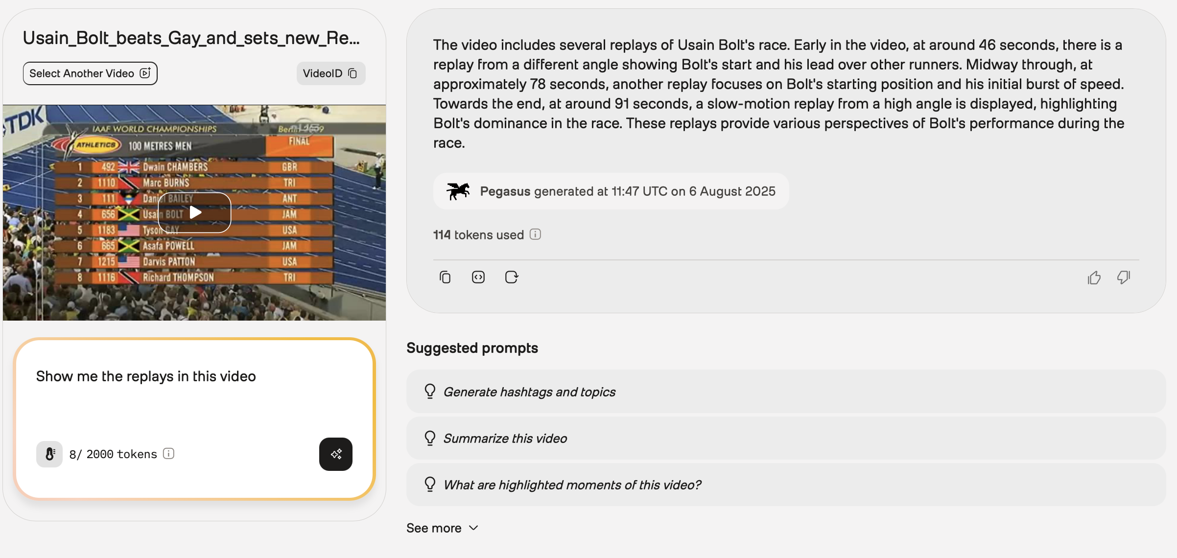 Prompt engineering | TwelveLabs