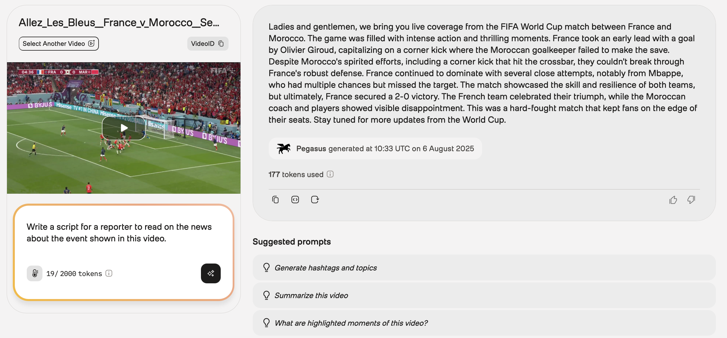Prompt engineering | TwelveLabs