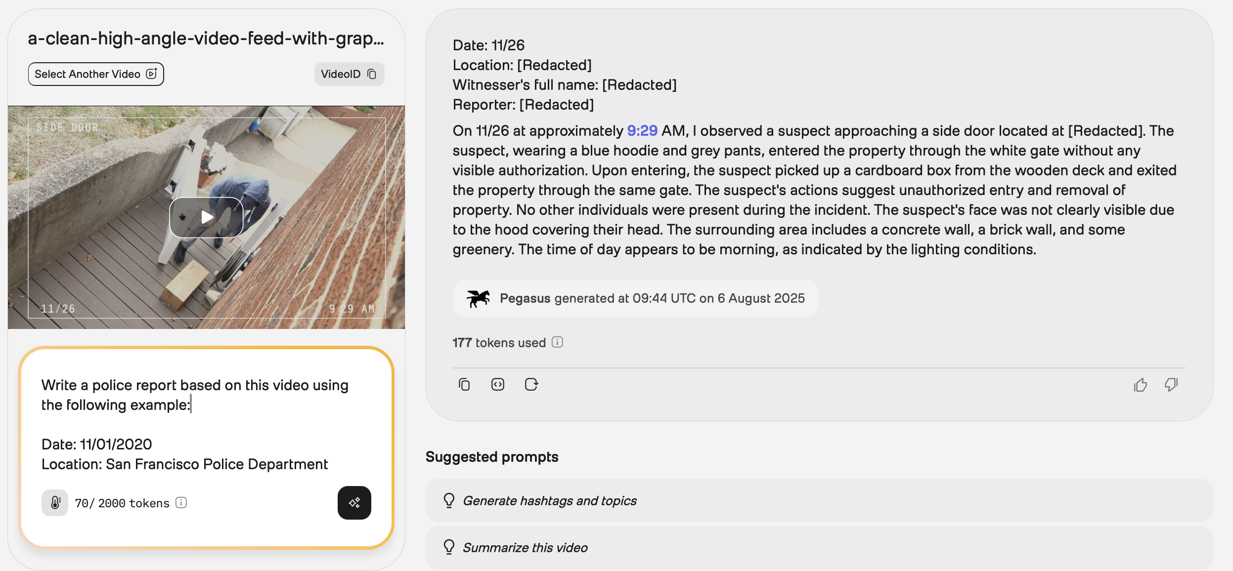 Pegasus | TwelveLabs