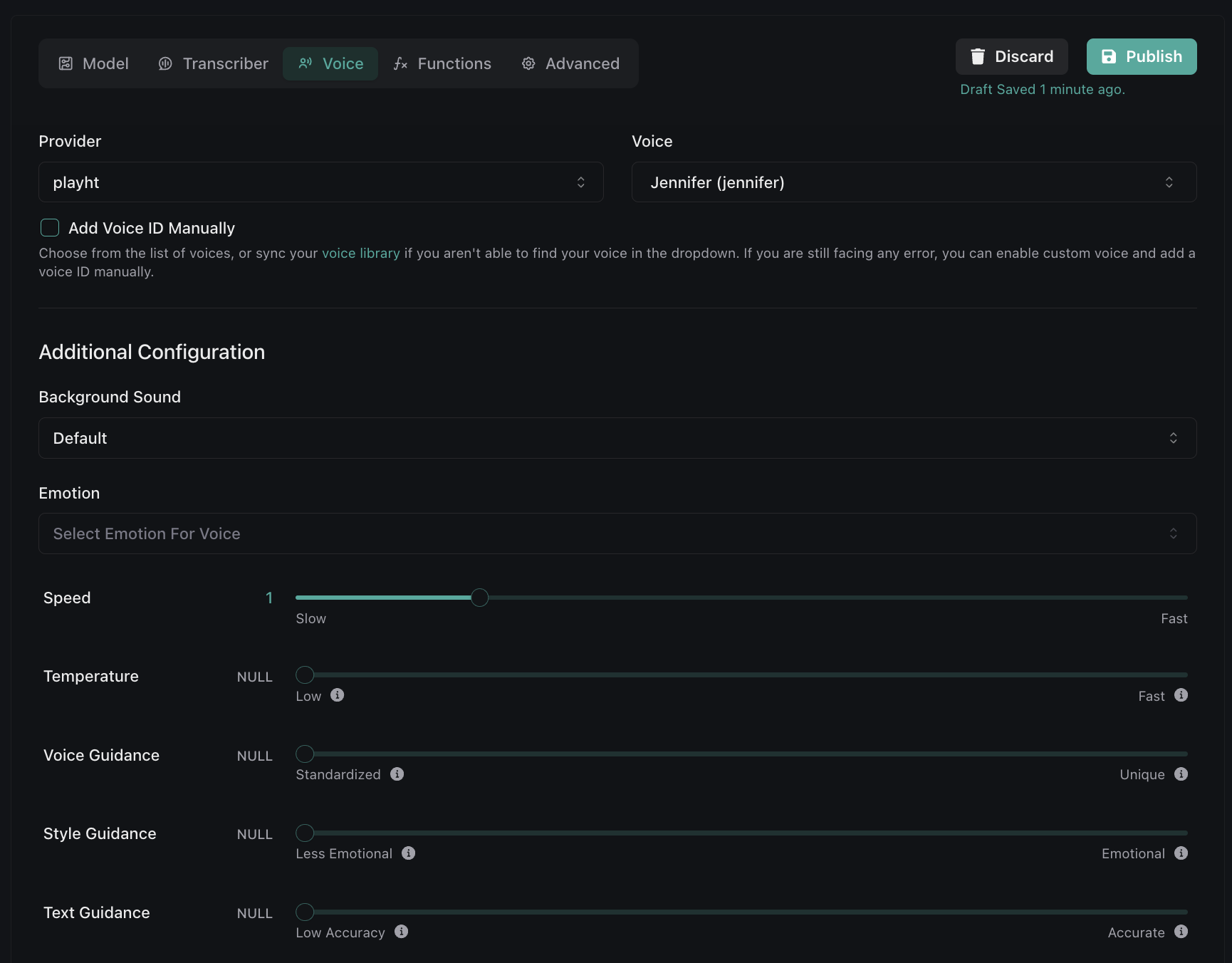 Web Calling — Vapi