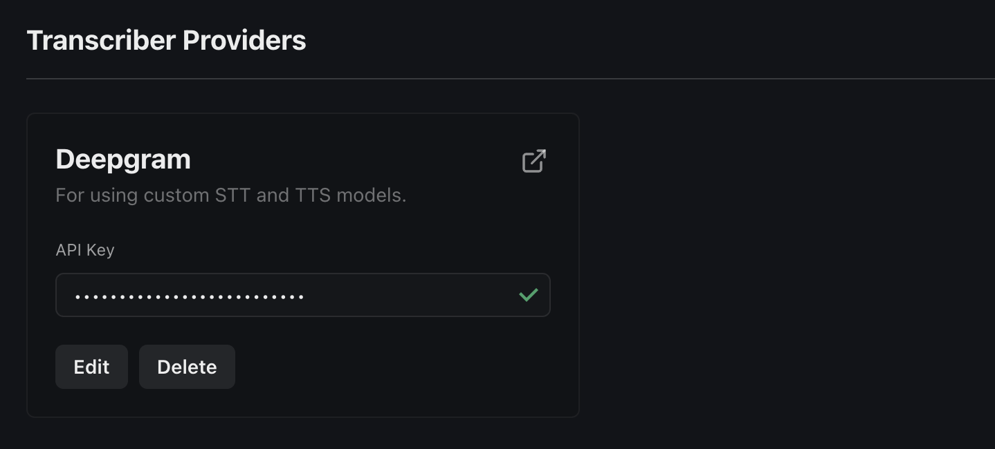 Web Calling — Vapi