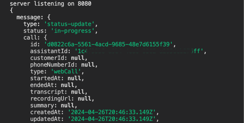 Developing Locally | Vapi