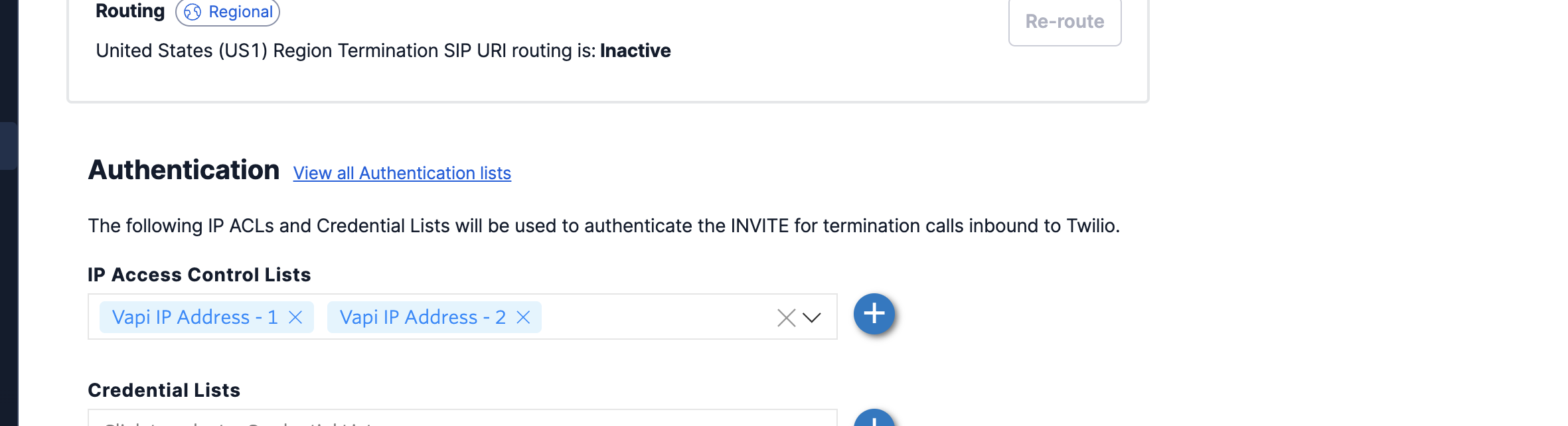 Twilio SIP Integration | Vapi