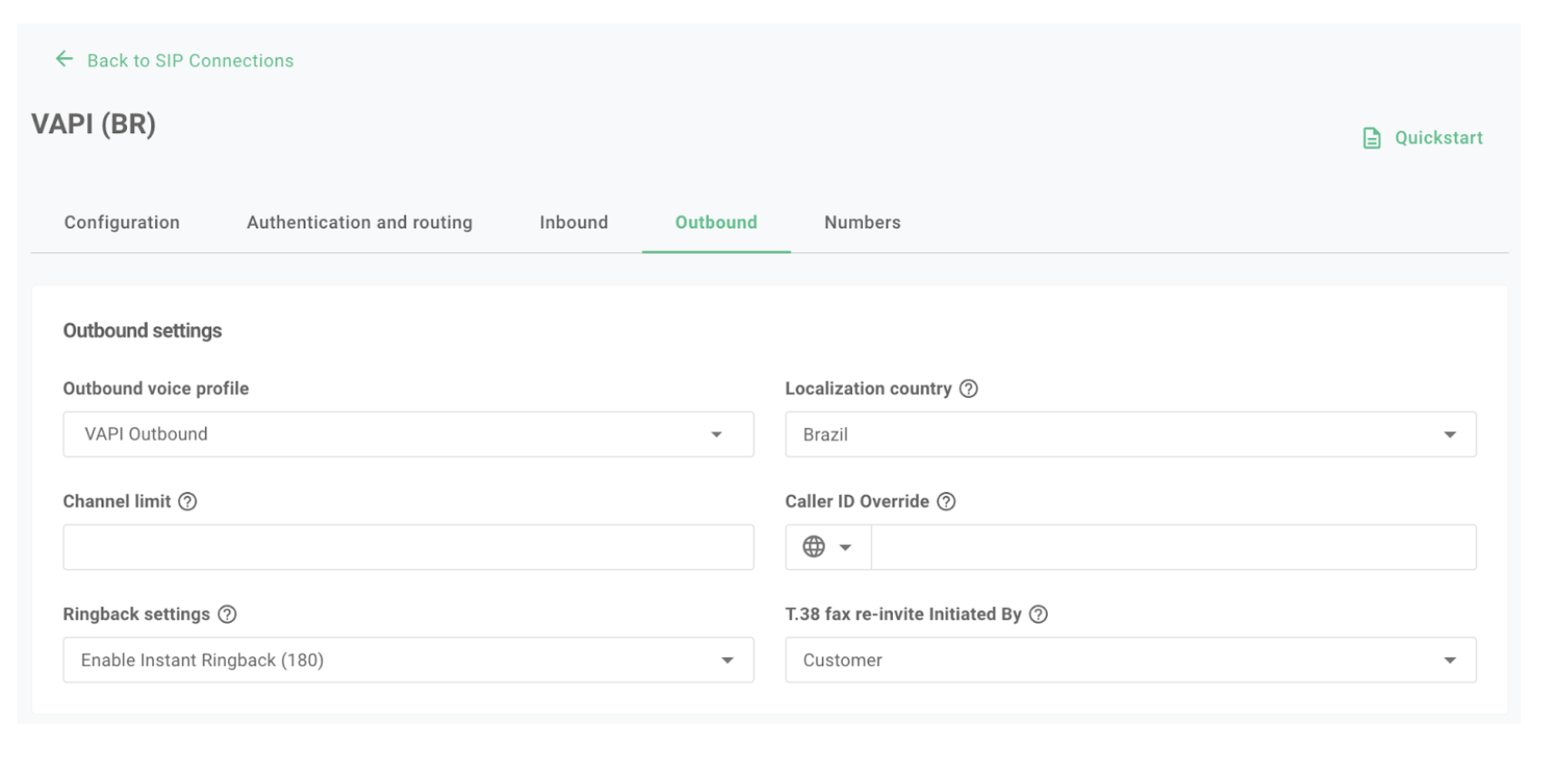 Telnyx SIP integration | Vapi