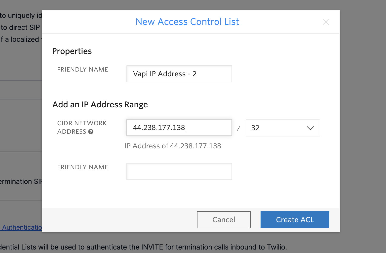Twilio SIP Integration | Vapi