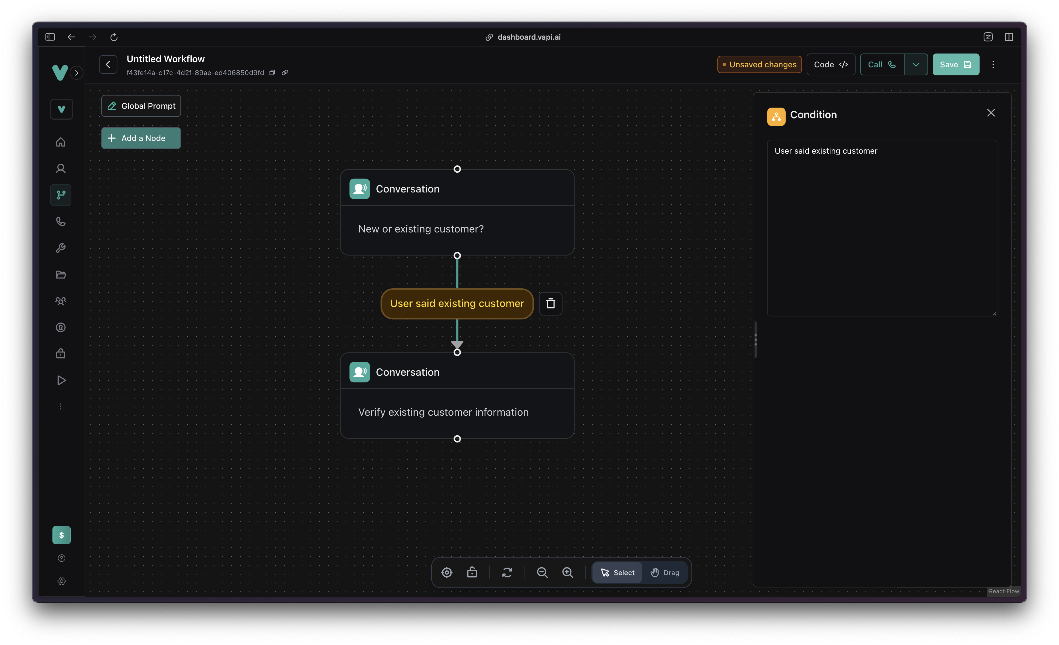 Workflows overview | Vapi