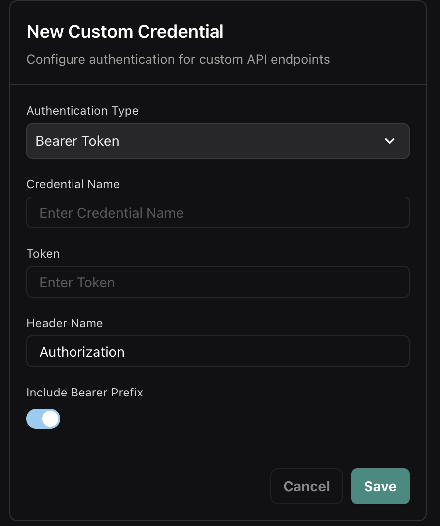 Server authentication | Vapi