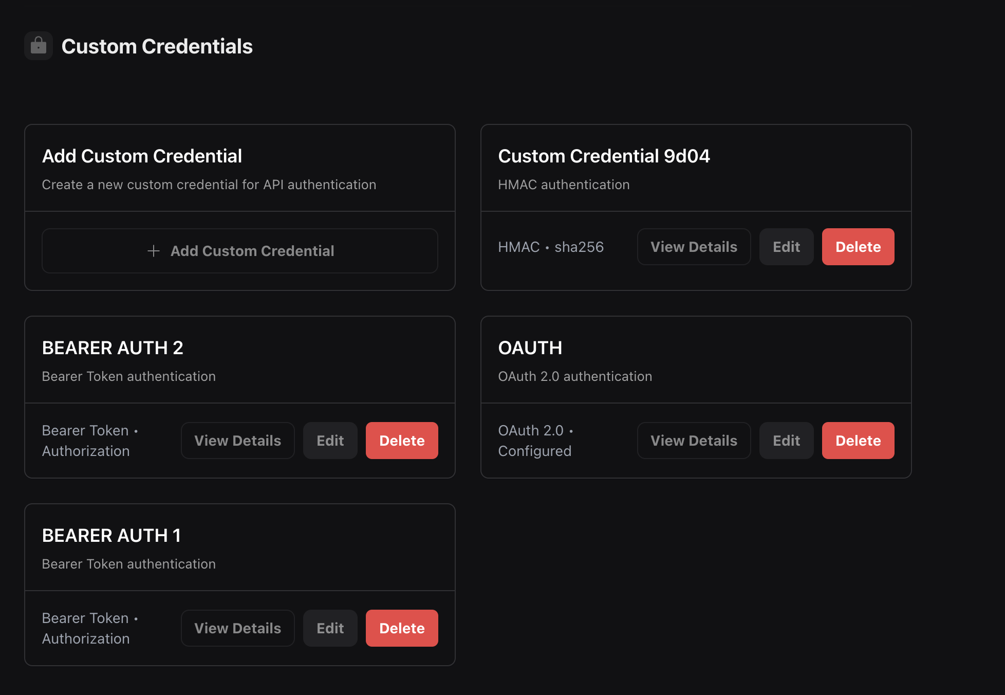Server authentication | Vapi