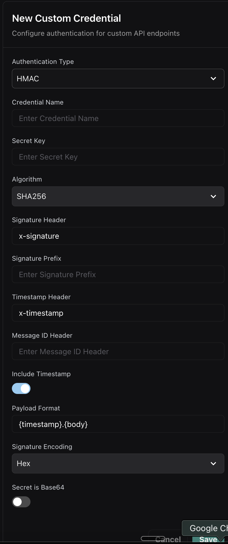 Server authentication | Vapi