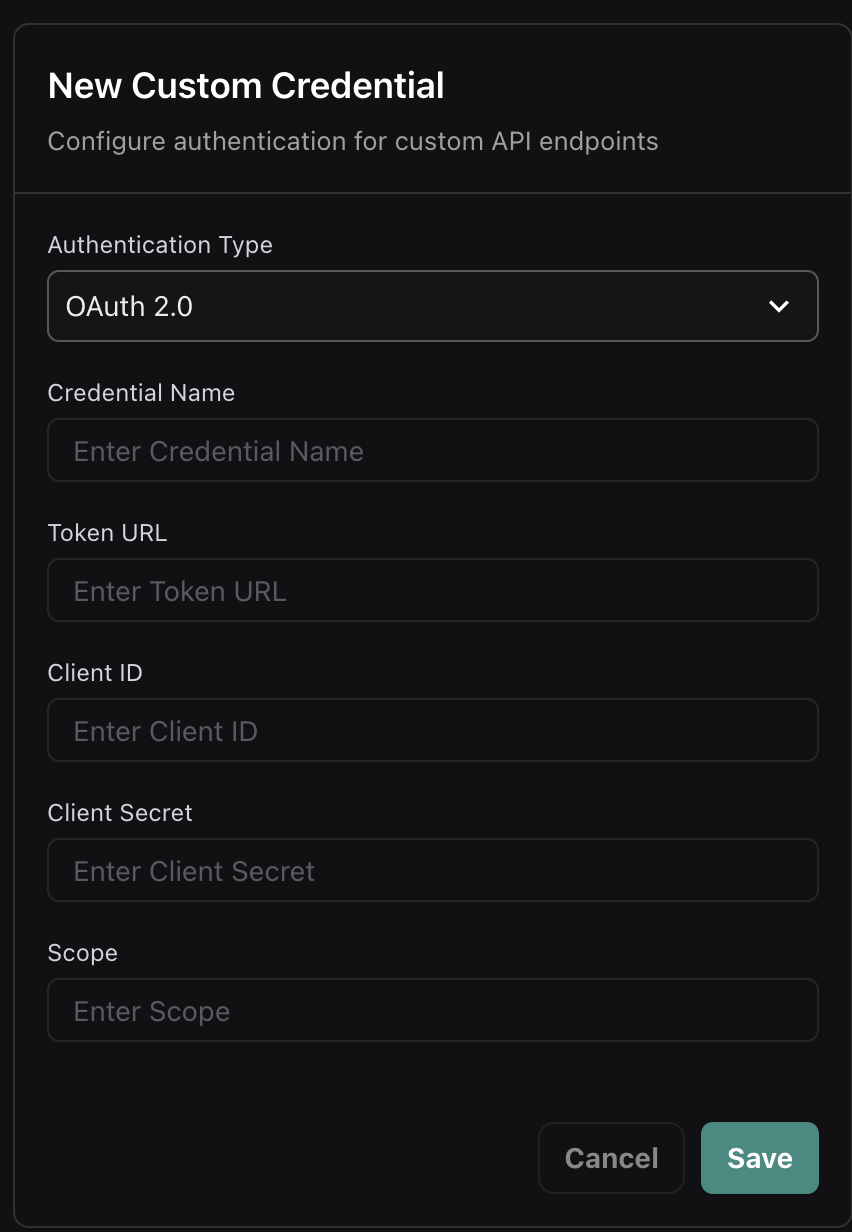 Server authentication | Vapi