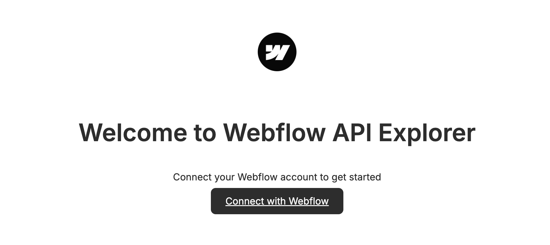 Getting Started | Webflow API Documentation