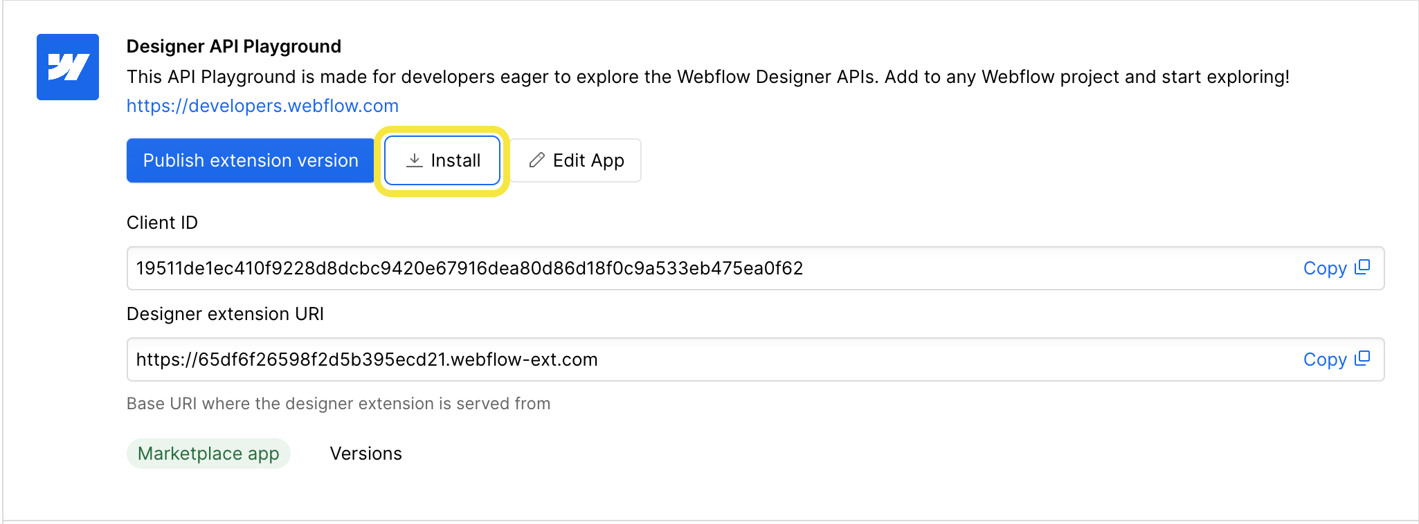 OAuth | Webflow API Documentation