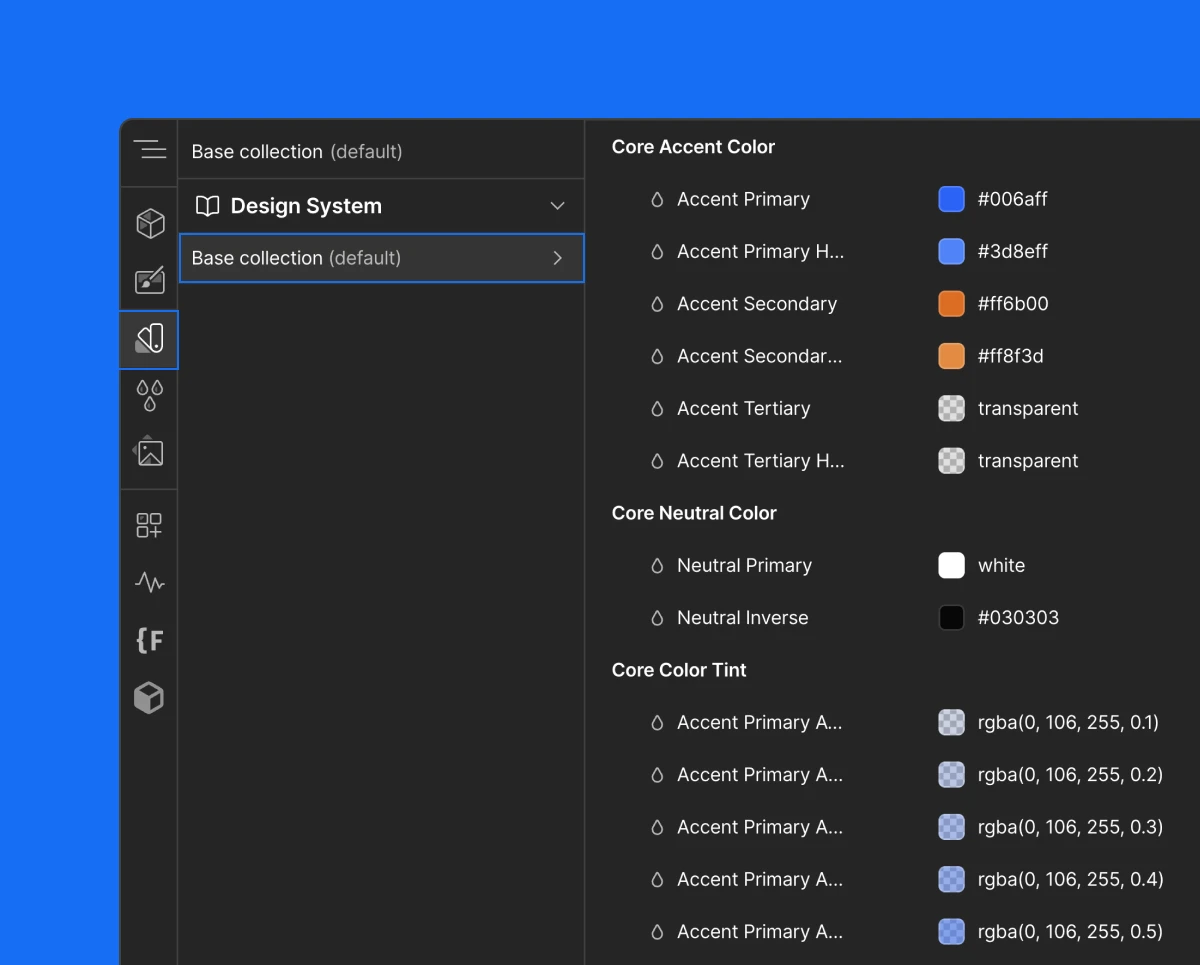 Variables Overview | Webflow Developer Documentation