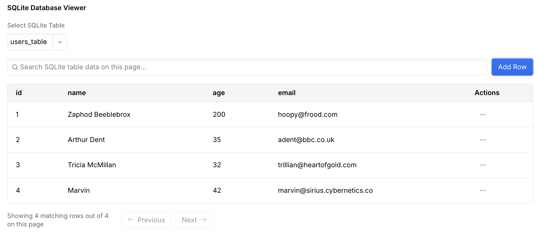 Add a SQLite database to your app | Webflow Developer Documentation