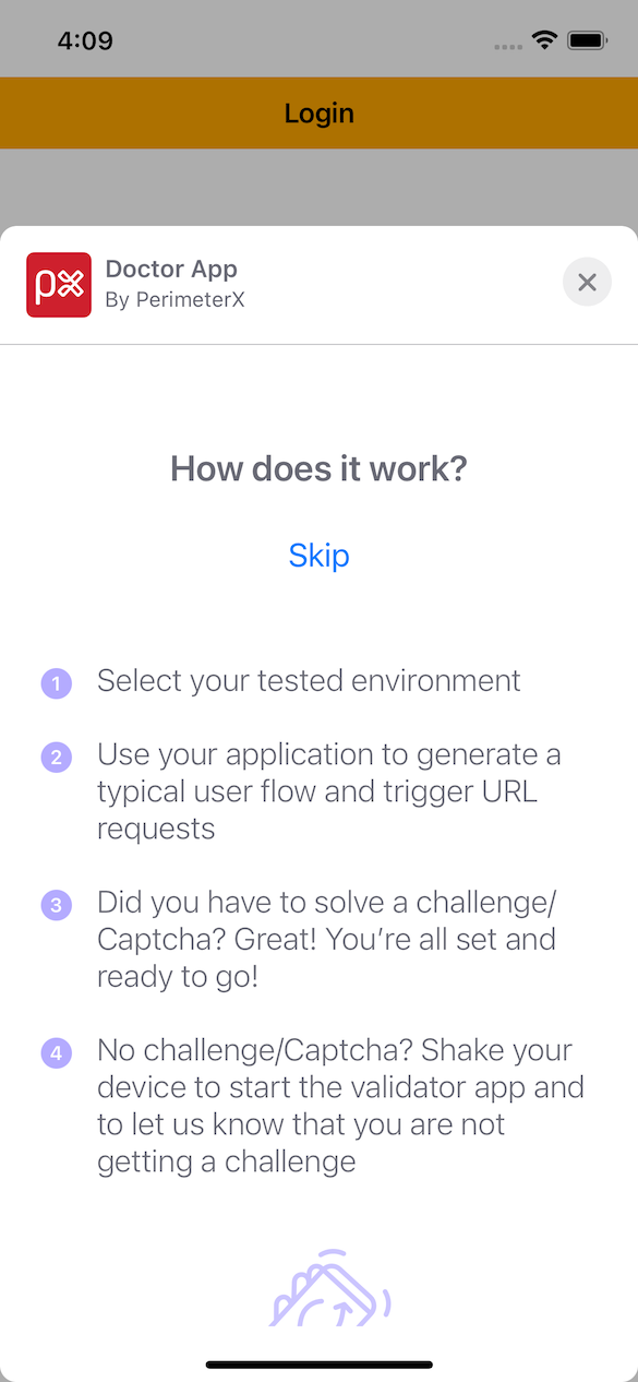 How to verify the integration in your app with the SDK | HUMAN ...