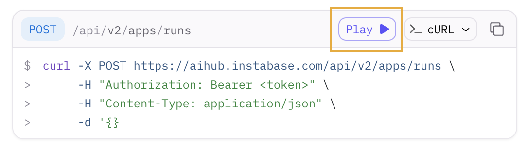Using the API and SDK — Instabase Documentation